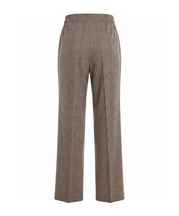 TWINSET Prince Of Wales Check Trousers