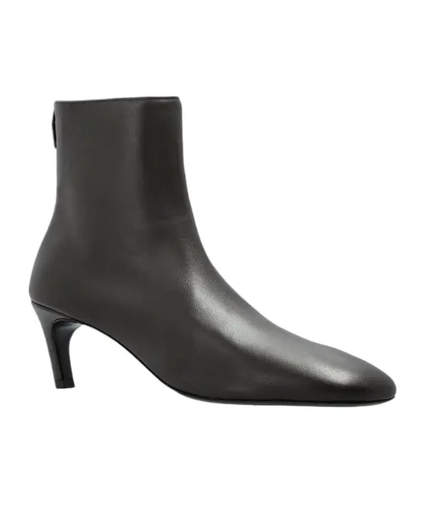 TOTEME Zippered Ankle Boots