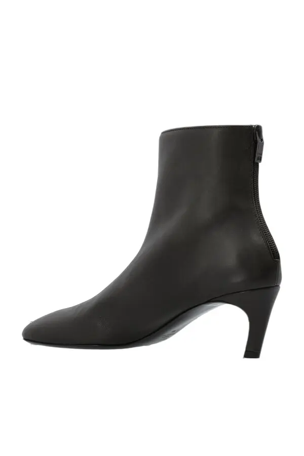 TOTEME Zippered Ankle Boots