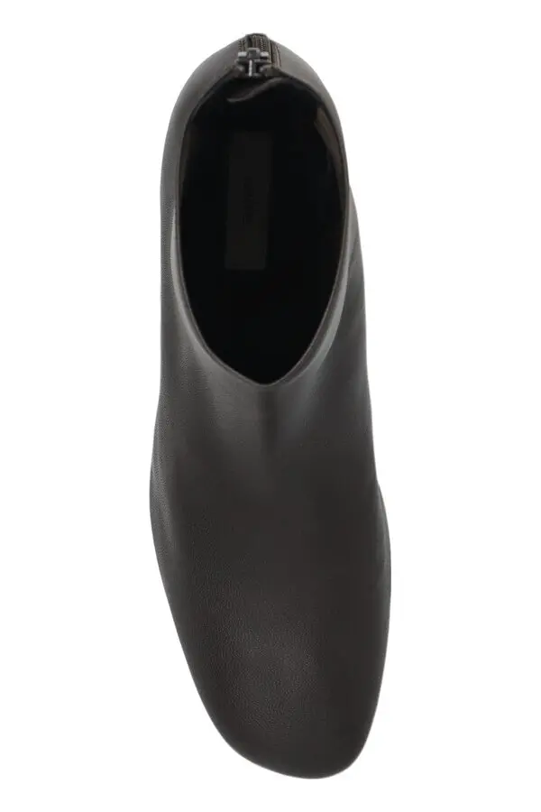 TOTEME Zippered Ankle Boots