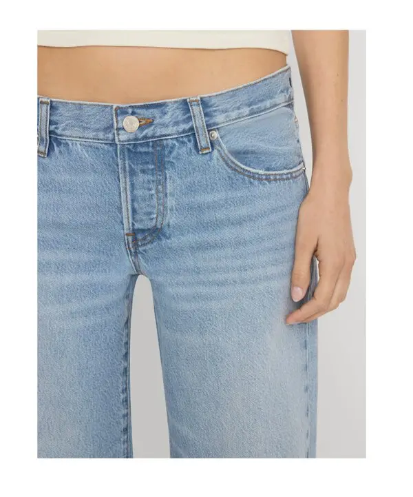 FRAME The Gray Wide-leg Flare Jeans