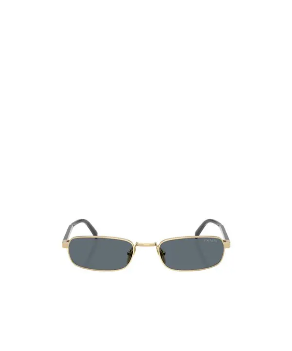 Prada Rectangular Frame Sunglasses - Green