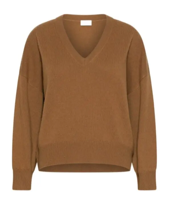 Marella Wool And Cashmere V-neck Jumper