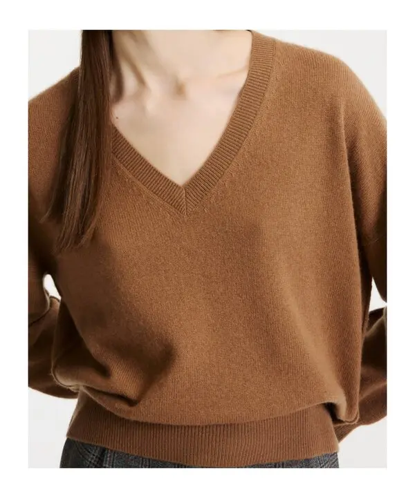 Marella Wool And Cashmere V-neck Jumper