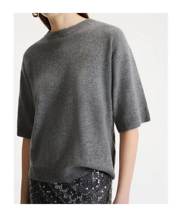 Marella Wool And Cashmere Elbow-length Jumper