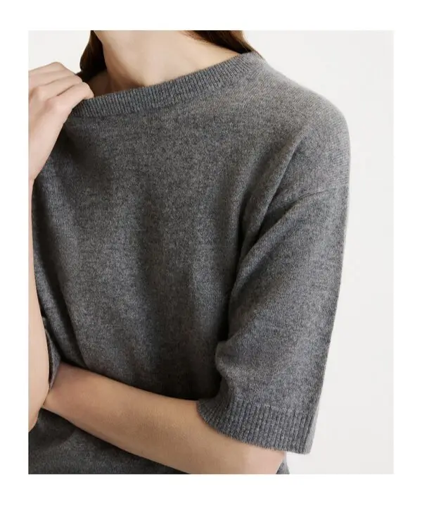 Marella Wool And Cashmere Elbow-length Jumper