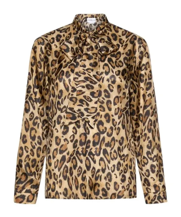 Marella Habutai Silk Shirt - Beige