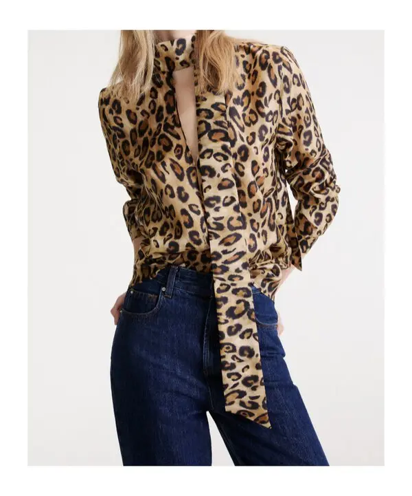 Marella Habutai Silk Shirt
