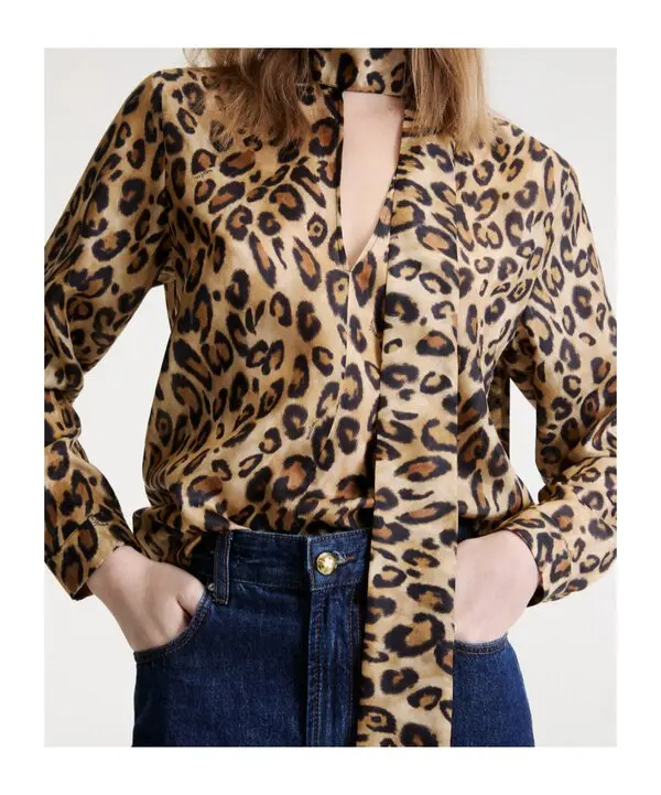 Marella Habutai Silk Shirt