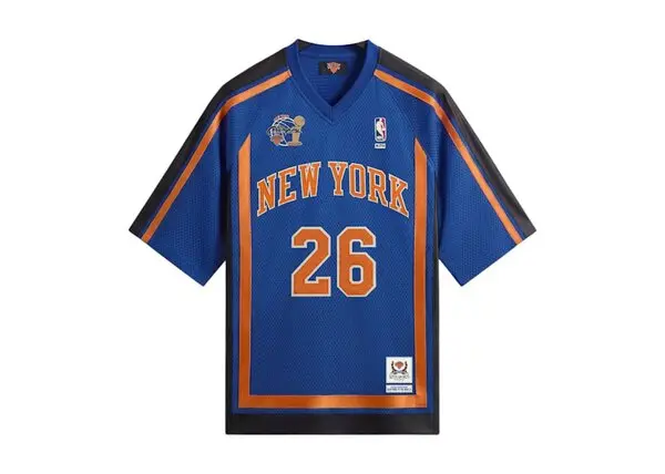 Kith X New York Knicks 2026 Champions Leon Shirt - Current