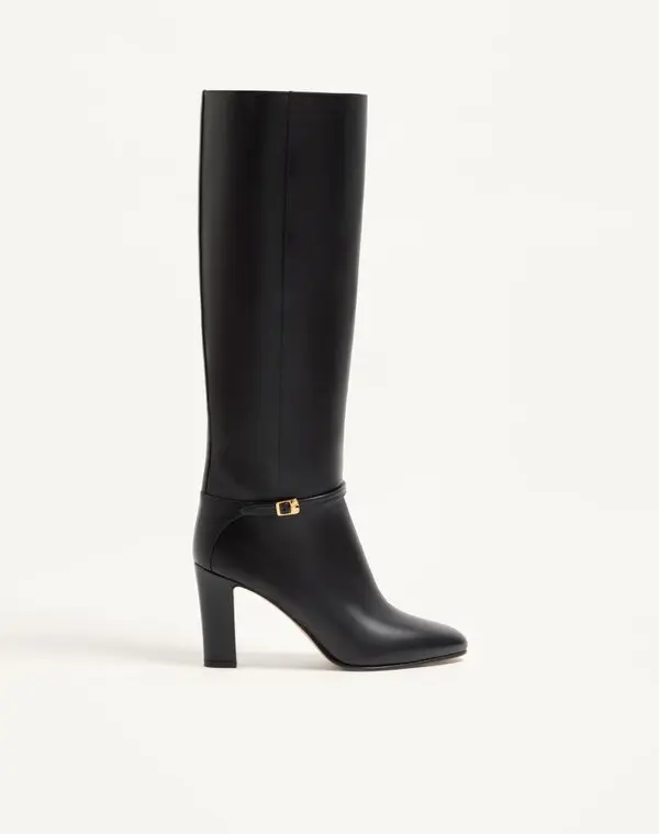 Valentino Garavani Pattie Calfskin Boots
