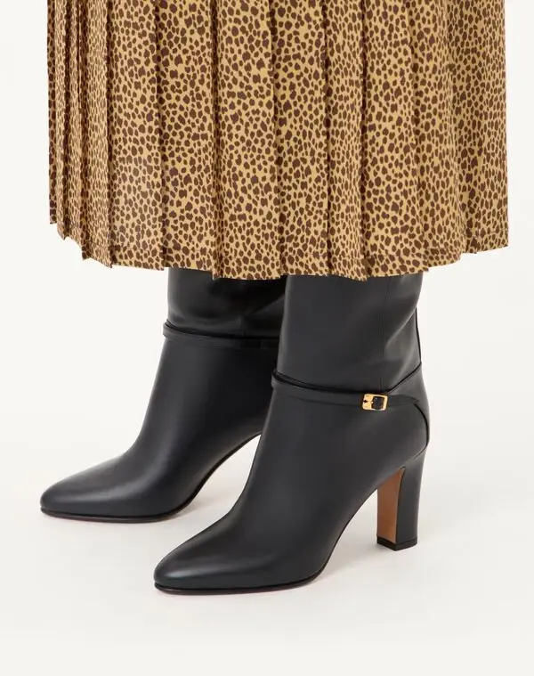 Valentino Garavani Pattie Calfskin Boots