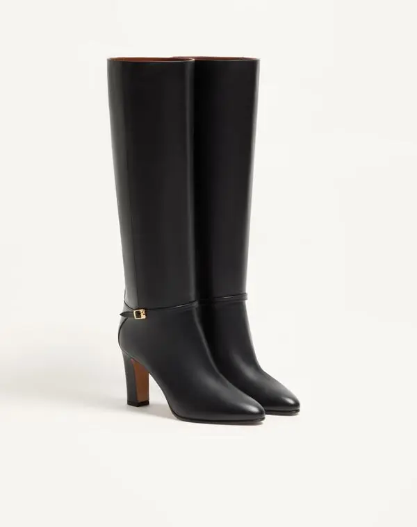 Valentino Garavani Pattie Calfskin Boots