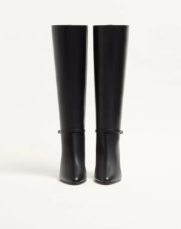 Valentino Garavani Pattie Calfskin Boots