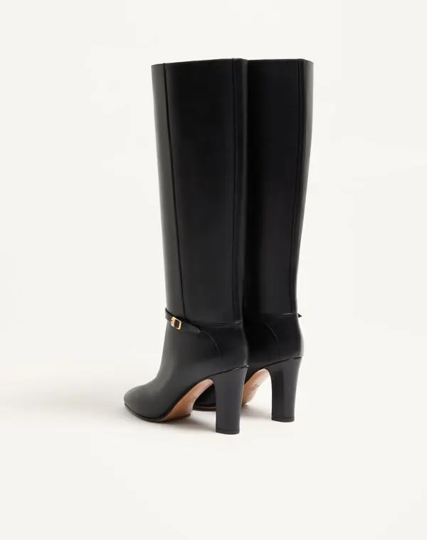 Valentino Garavani Pattie Calfskin Boots
