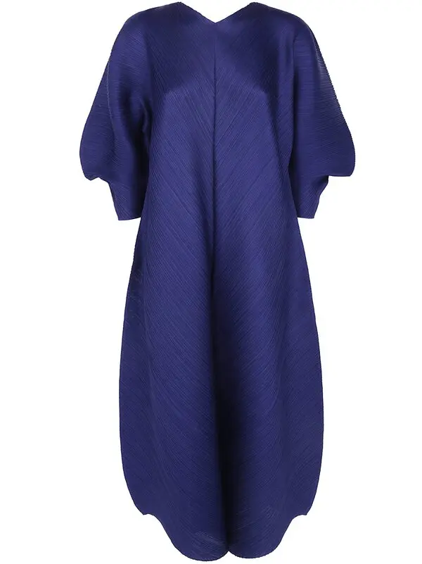 PLEATS PLEASE Dress Main Feature "coast