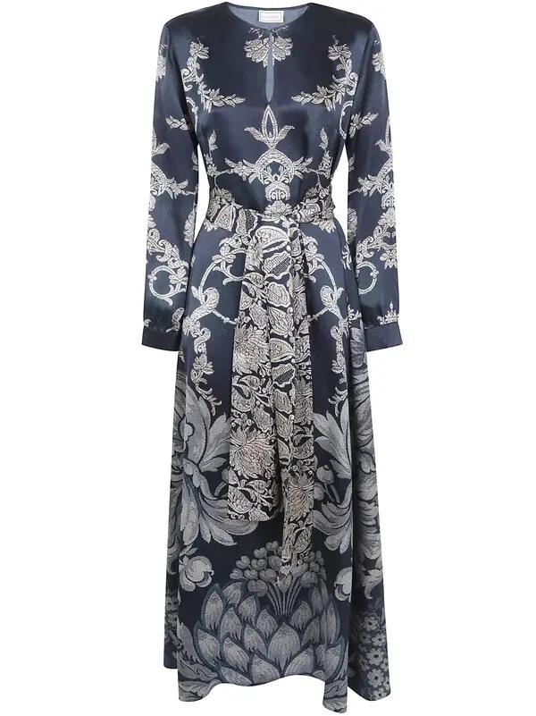 PIERRE-LOUIS MASCIA Dress Silk "mutka - Black