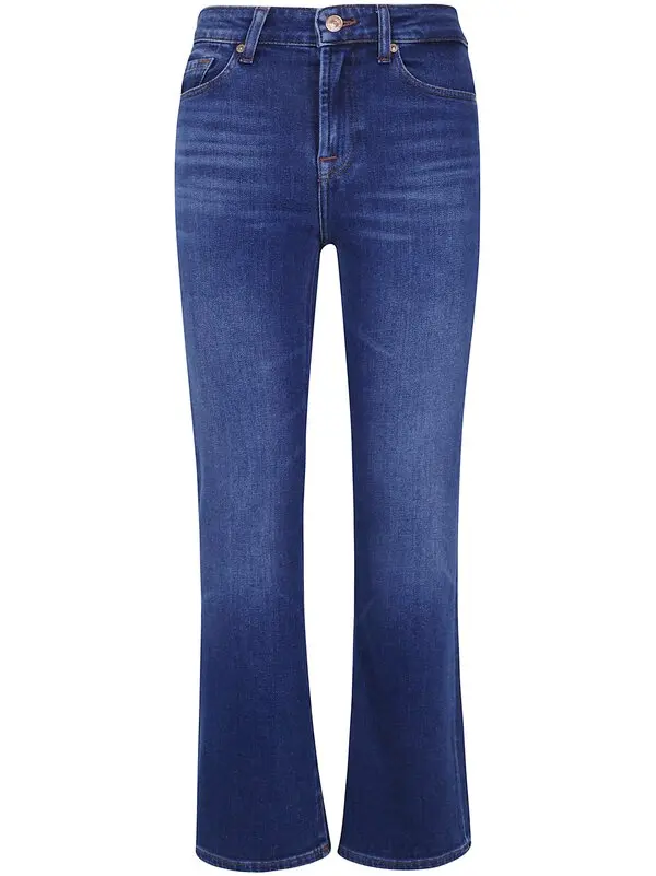 Seven For All Mankind Jeans Flared "7uck0g98 3o1 Dark - Blue