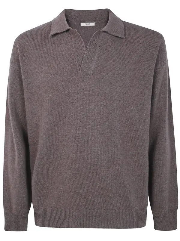 NUUR Polo Shirt Long Sleeves "skipper