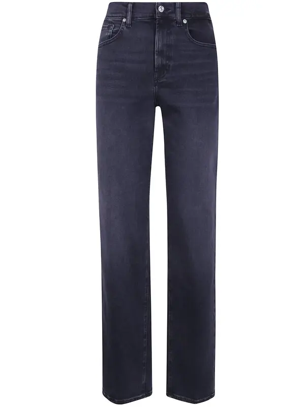 Seven For All Mankind Jeans Wide Leg "stovepipe