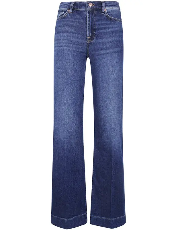 Seven For All Mankind Jeans Straight Leg "modern Mojo
