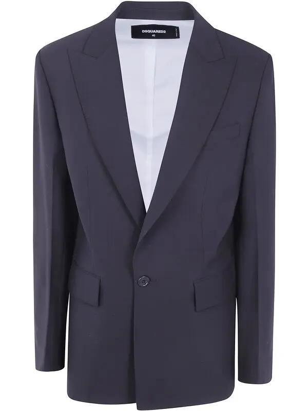 Dsquared2 Jacket Wool