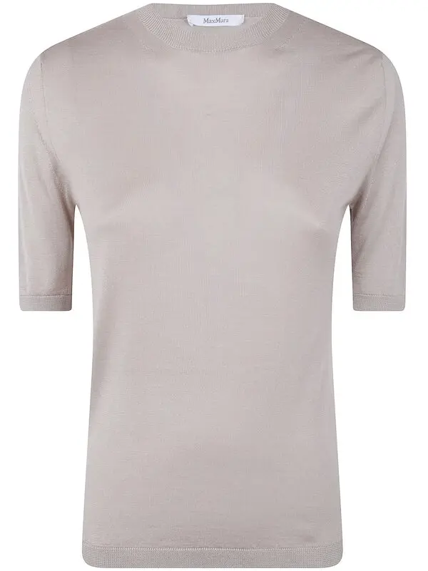 Max Mara Sweater Light Classic "mxm Aceti - Gray