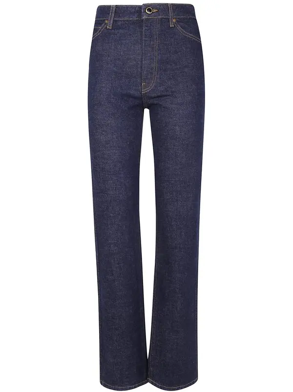 Khaite Jeans Straight Leg "danielle