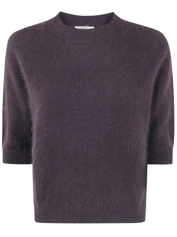 NUUR Sweater Short Sleeves "boxi