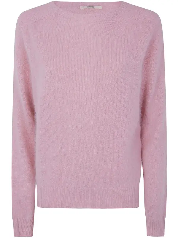 NUUR Sweater Boxy Long Sleeves "263fxb30601 30 - Pink