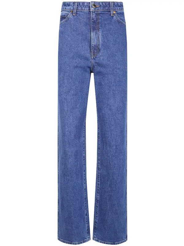 Khaite Jeans Straight Leg "danielle
