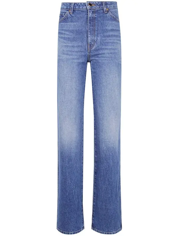 Khaite Jeans Straight Leg "danielle