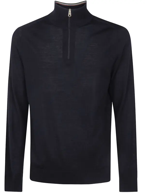 Paul Smith Sweater Zip Neck "m1r.971z. W03154