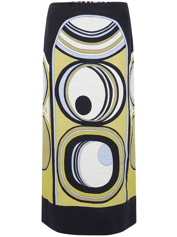 La DoubleJ Skirt Main Feature "sanctuary Placee - Multi