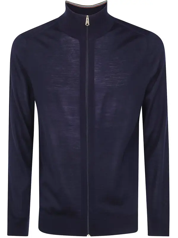 Paul Smith Sweater Zip Thru "mens Cardigan