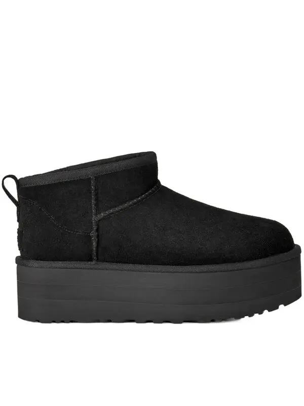UGG Classic Ultra Mini Platform Boots - Black