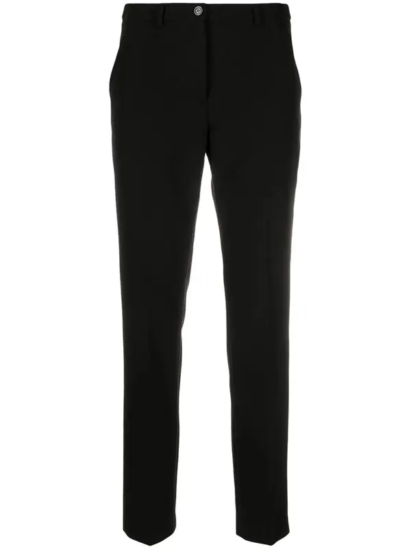 SEVENTY VENEZIA Slim Pants - Black