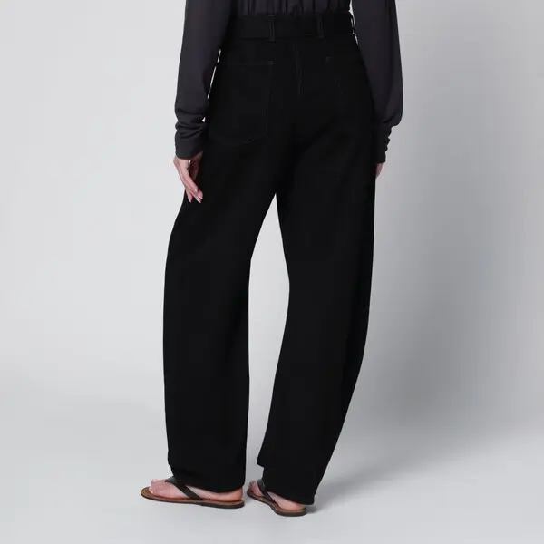 LEMAIRE Cotton Trousers With Belt