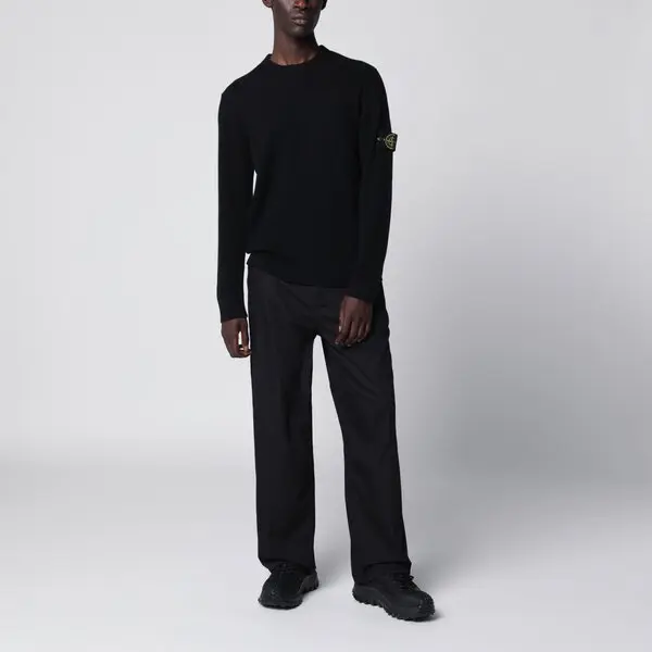 Stone Island Ribbed Crew-neck Sweater