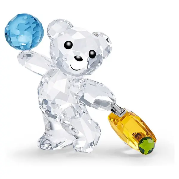 SWAROVSKI Kris Bear I Travel The World - Multicolored