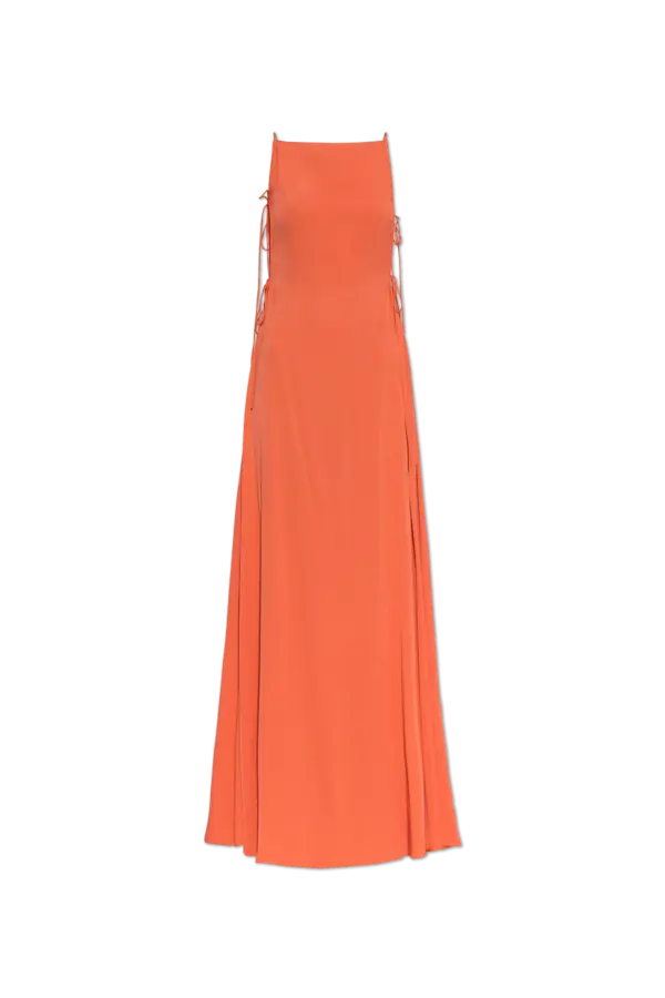 Alaïa Off-shoulder Dress - Orange