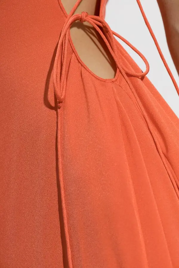 Alaïa Off-shoulder Dress