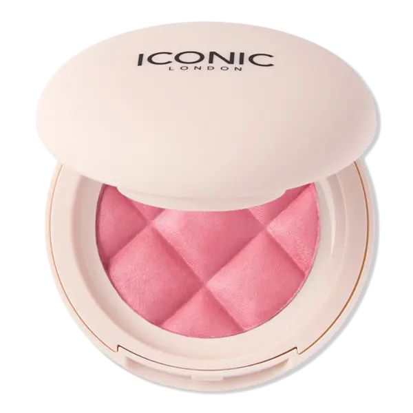 ICONIC LONDON Soft Touch Buildable Blurring Blush - Fridays