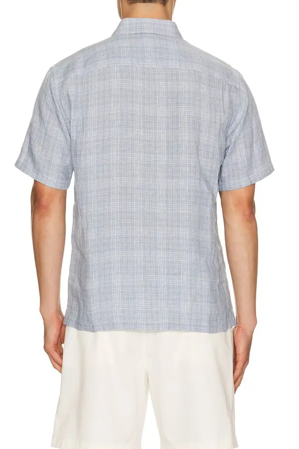 Theory Irving Relaxed Linen Shirt