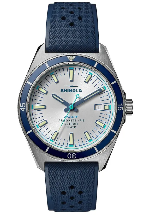 Shinola Duck 40mm Watch