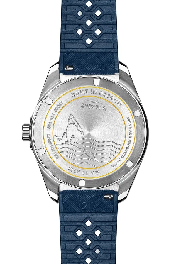 Shinola Duck" 40mm Dive-inspired Watch