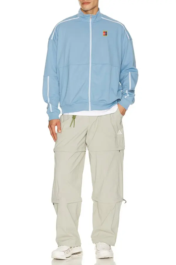 Nike Nkct Heritage Suit Jacket In Blue