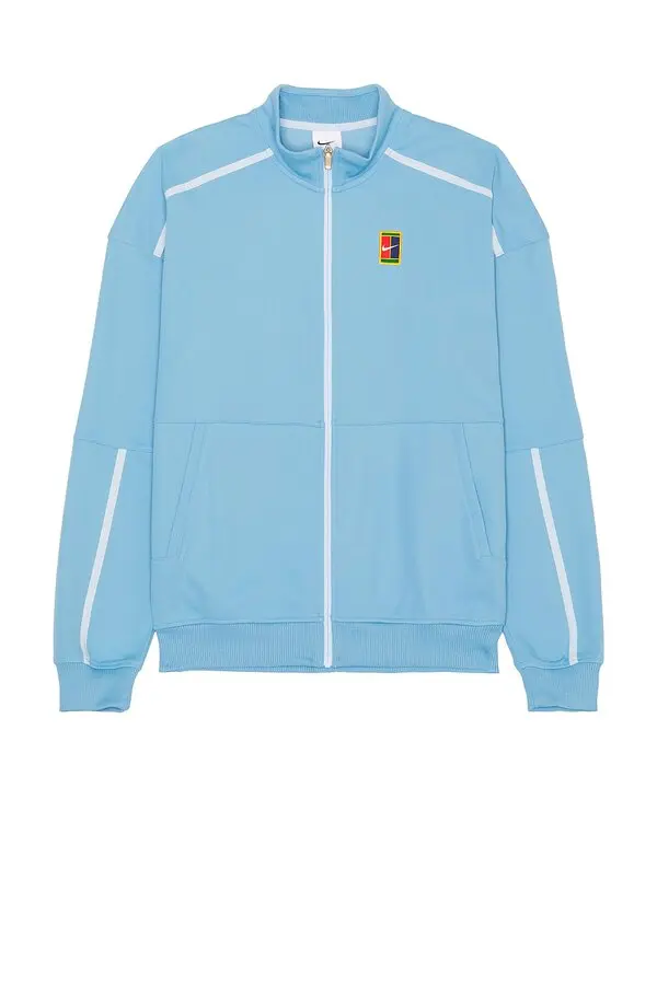 Nike Nkct Heritage Suit Jacket In Blue