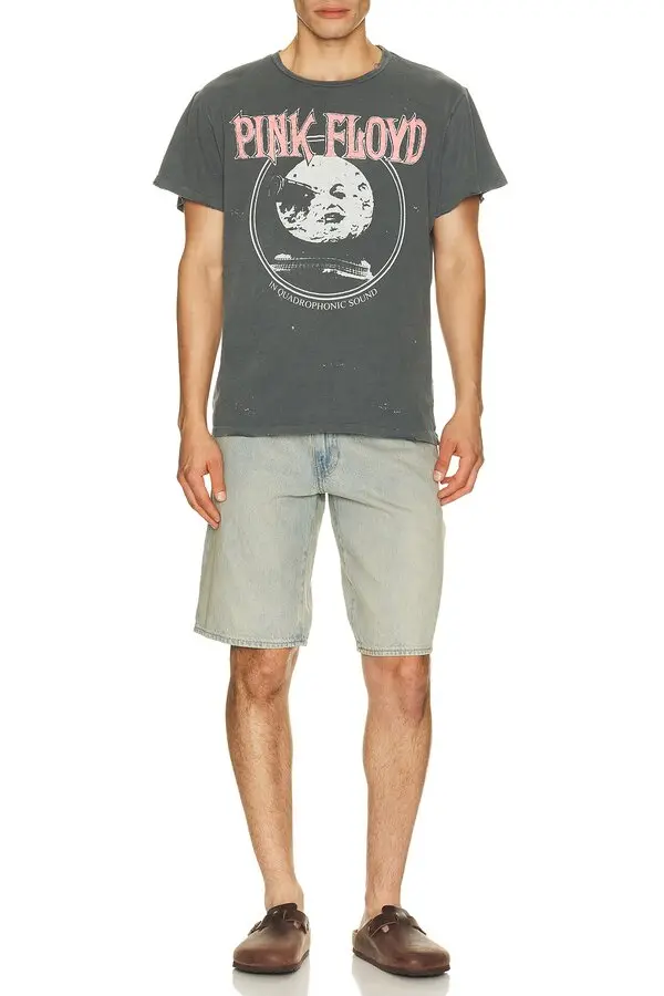 MadeWorn Pink Floyd Tee In Black