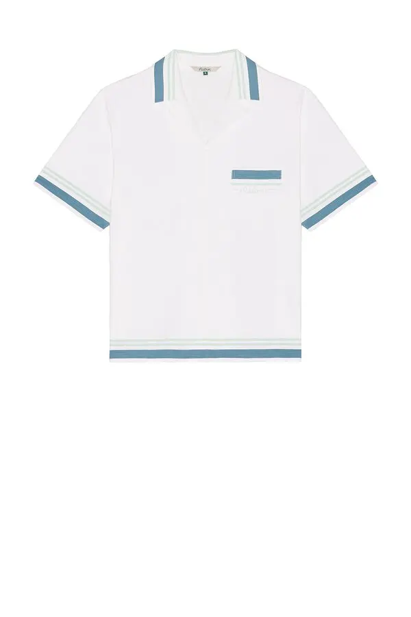 MALBON Ventura Camp Shirt